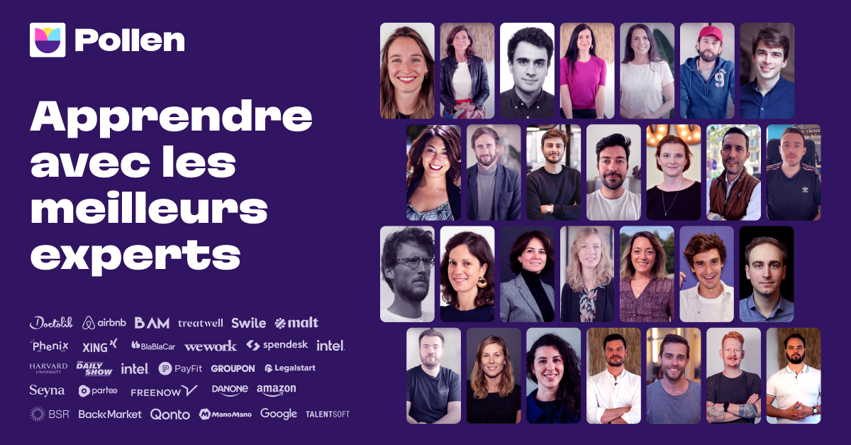 Formations intra-entreprises - certifié QUALIOPI - Pollen - Formation professionnelle et ...